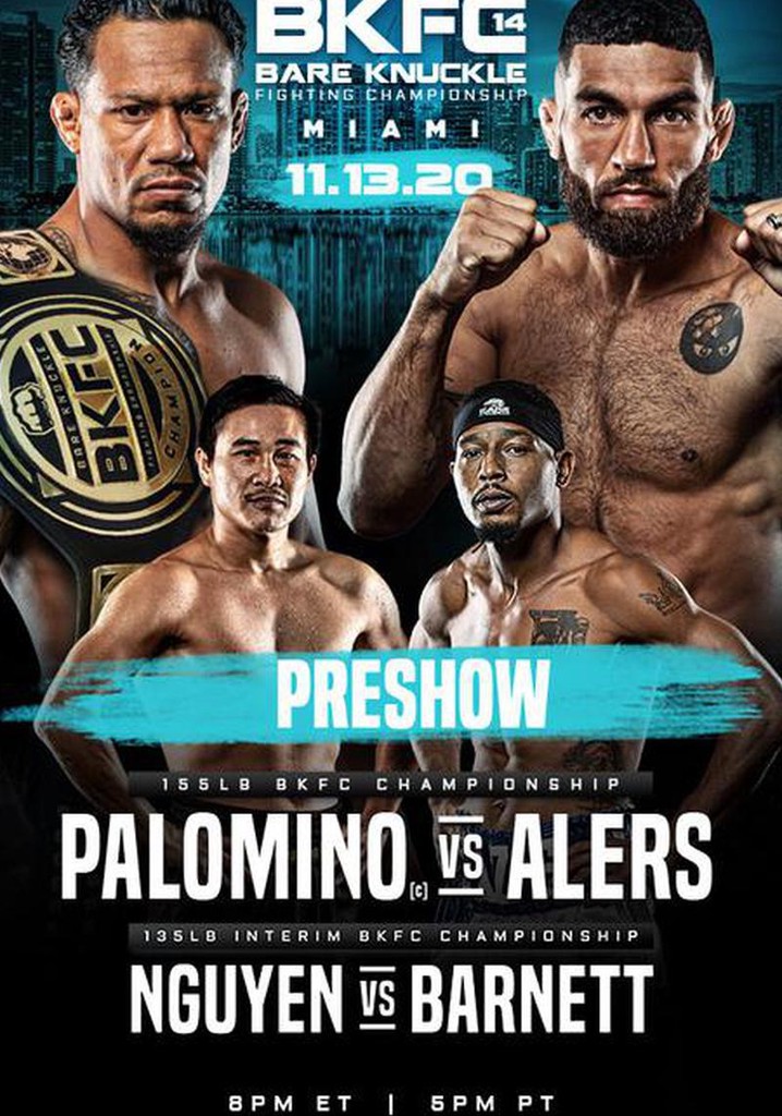 Bare Knuckle Fighting Championship 14 streaming Bare Knuckle Fighting Championship 14 streaming